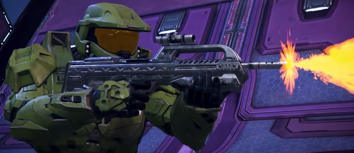 Halo: Truth and Reconciliation [Animation] – Tom's Gaming Vault